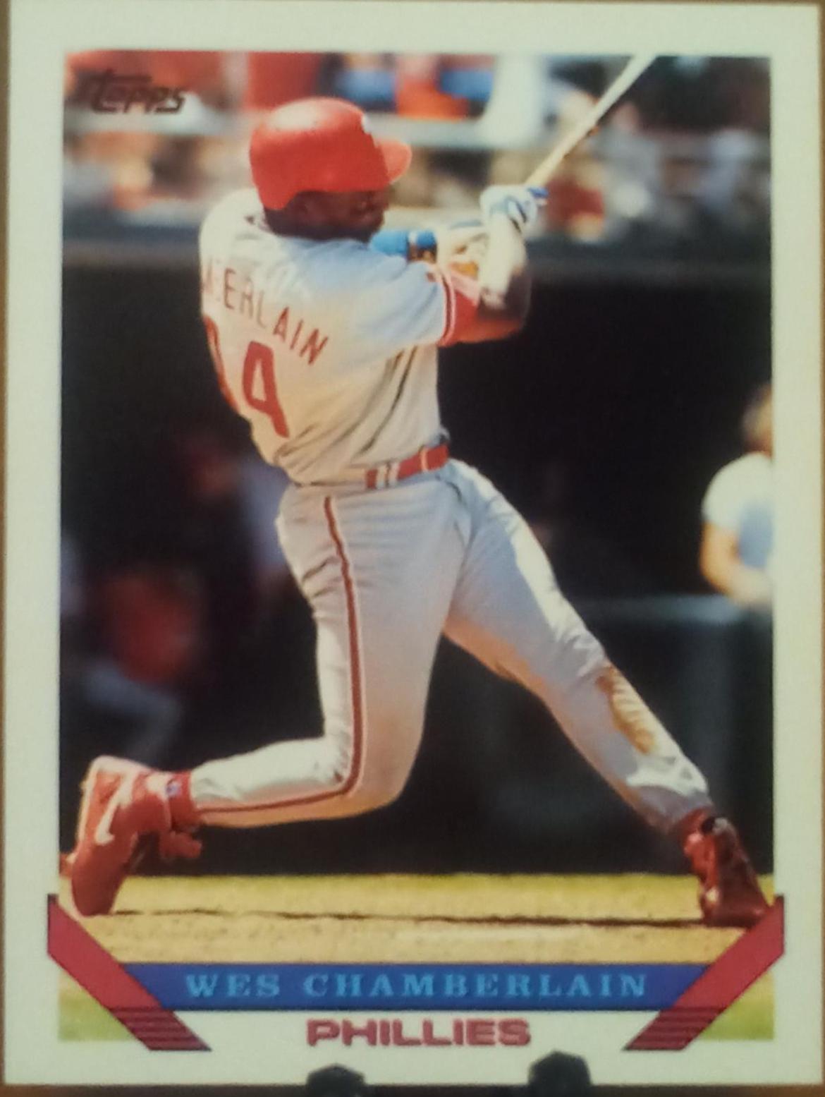 Wes Chamberlain #154 Prices | 1993 Topps | Baseball Cards