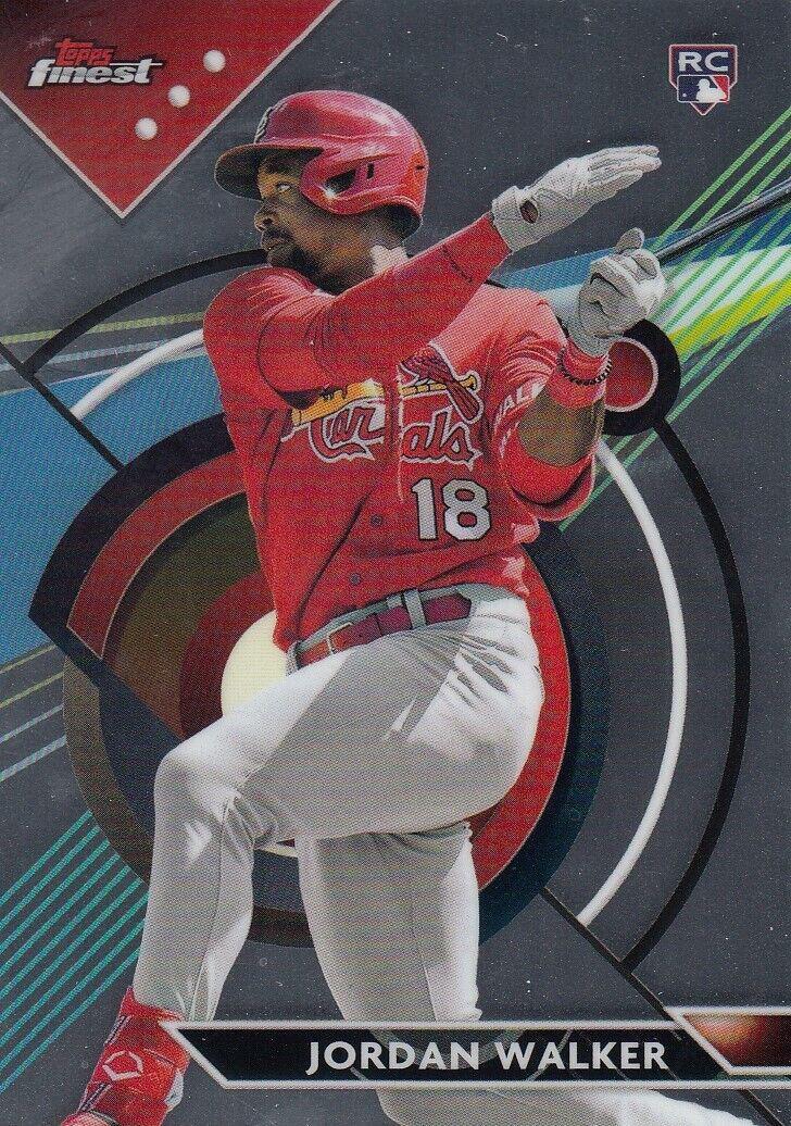 Jordan Walker #60 Prices | 2023 Topps Finest | Baseball Cards