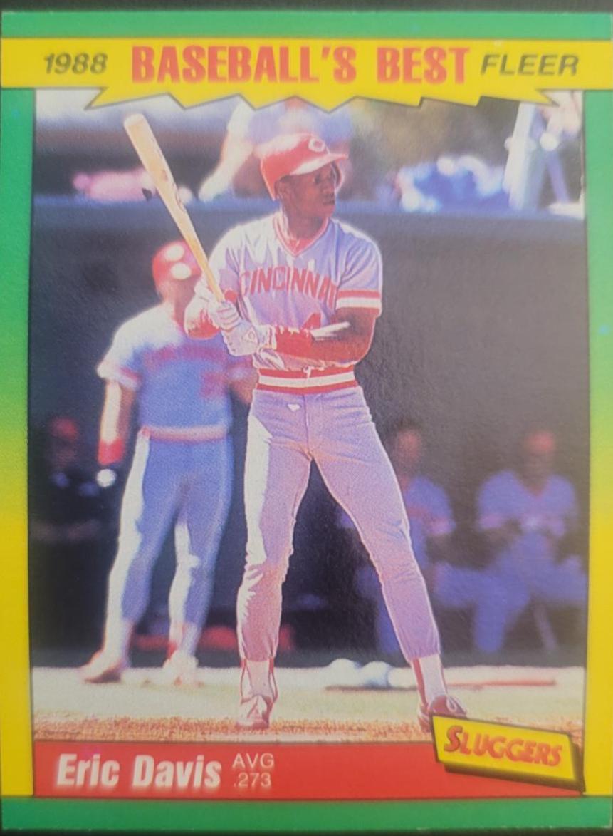 Eric Davis #10 Prices | 1988 Fleer Baseball's Best | Baseball Cards