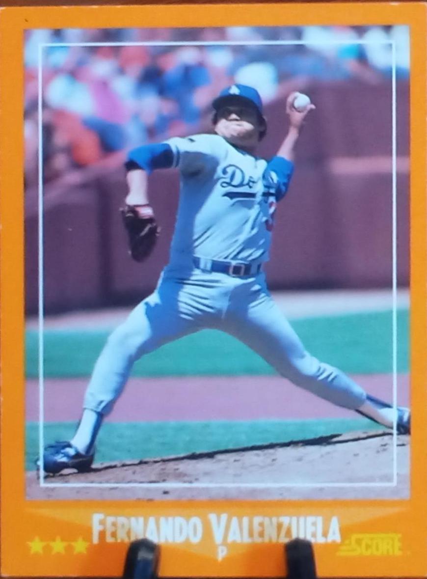 Fernando Valenzuela #600 Prices | 1988 Score | Baseball Cards