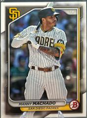 Manny Machado #94 Prices | 2024 Bowman | Baseball Cards
