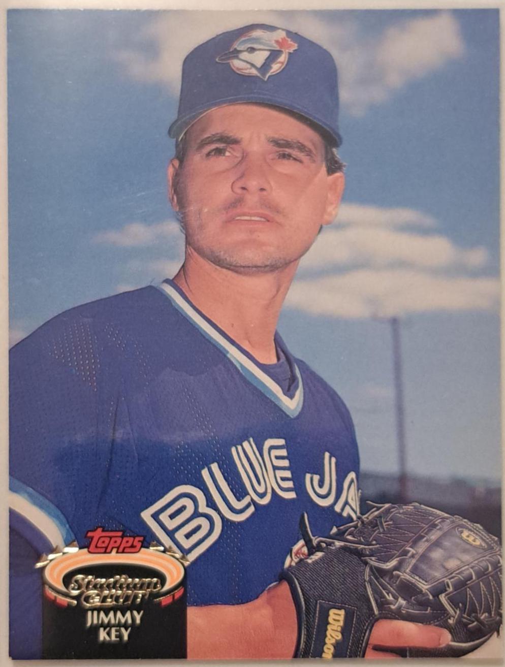 Jimmy Key #259 Prices | 1992 Stadium Club | Baseball Cards