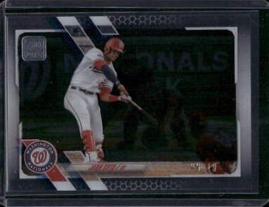 Juan Soto [Clear] #330 Prices | 2021 Topps | Baseball Cards