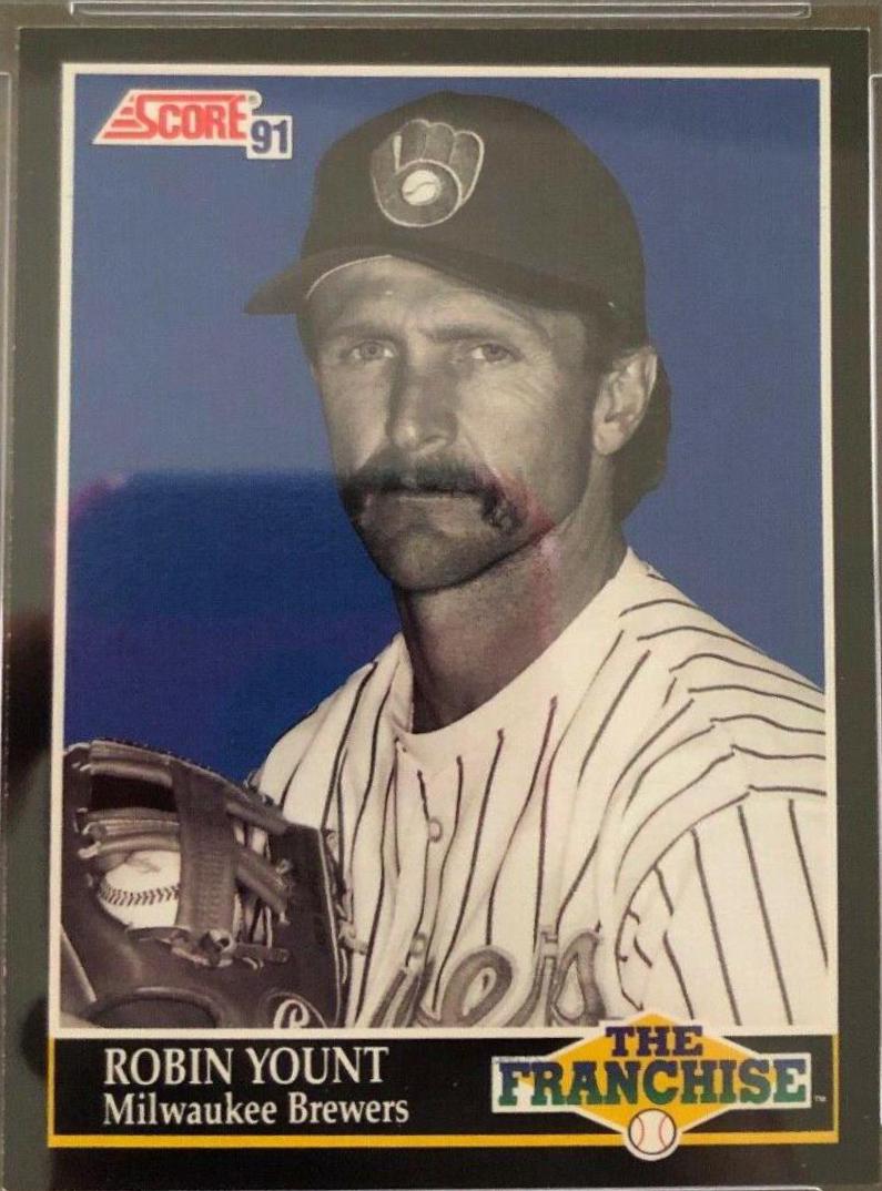 Robin Yount #854 Prices | 1991 Score | Baseball Cards