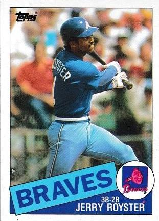 Jerry Royster #776 Prices | 1985 Topps | Baseball Cards