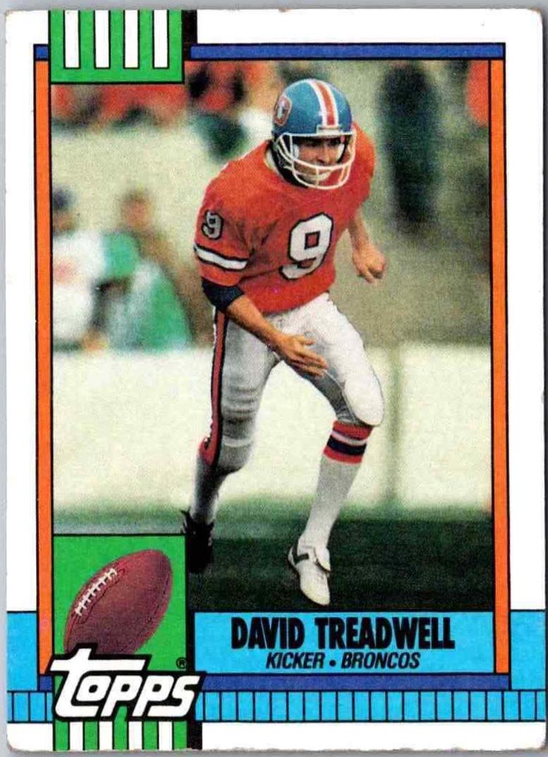 David Treadwell #34 Prices | 1990 Topps | Football Cards