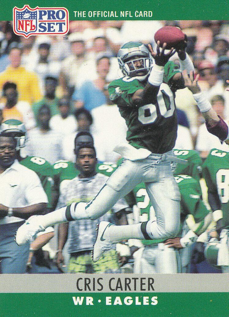 Cris Carter #246 Prices | 1990 Pro Set | Football Cards