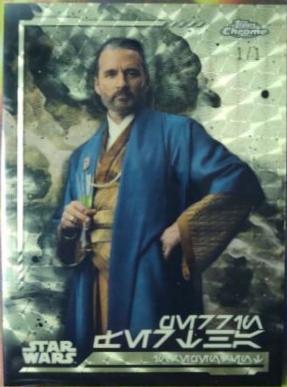 Perrin Fertha [Superfractor] #97 Prices | Star Wars 2024 Topps Chrome ...
