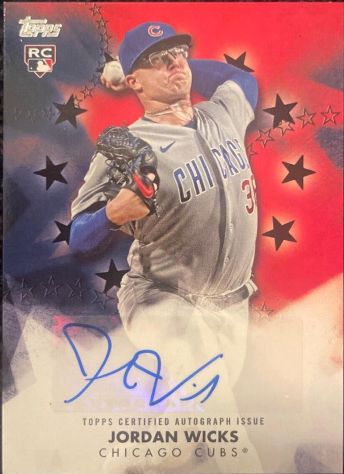 Jordan Wicks [Black] #BSA-WIC Prices | 2024 Topps Baseball Stars ...