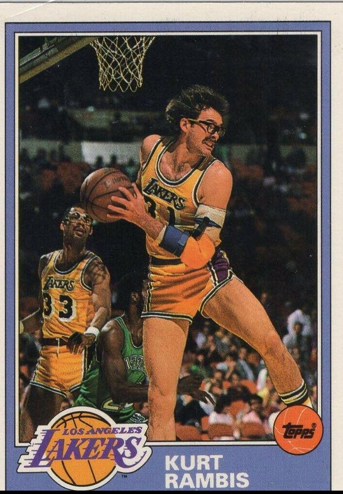 Цены на Kurt Rambis #19 | 1992 Topps Archives | Баскетбольные карточки