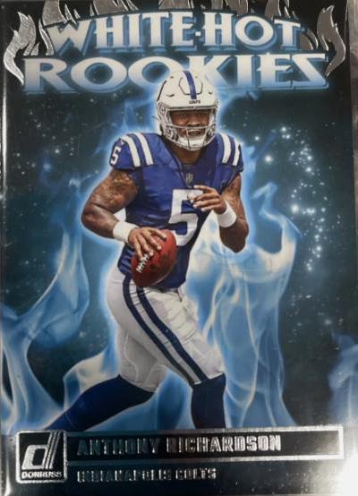 Anthony Richardson #WHR-1 Prices [Rookie] | 2023 Panini Donruss White ...