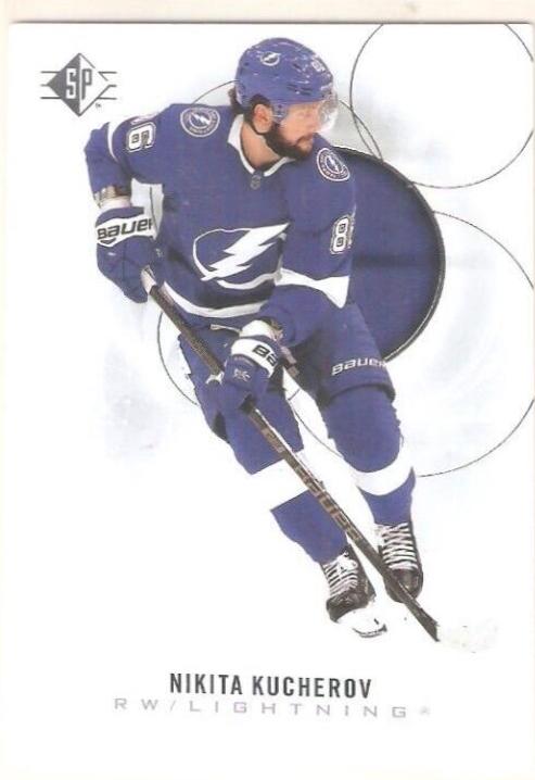 Nikita Kucherov #56 Prices | 2020 SP | Hockey Cards