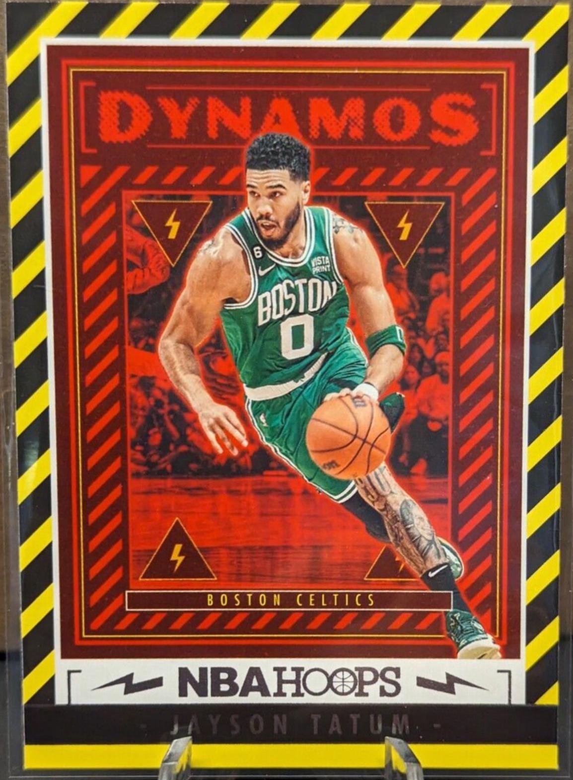 Jayson Tatum #8 Prices | 2023 Panini Hoops Dynamos | Basketball Cards