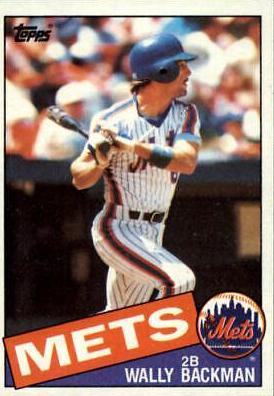 Wally Backman #677 Prices | 1985 Topps | Baseball Cards