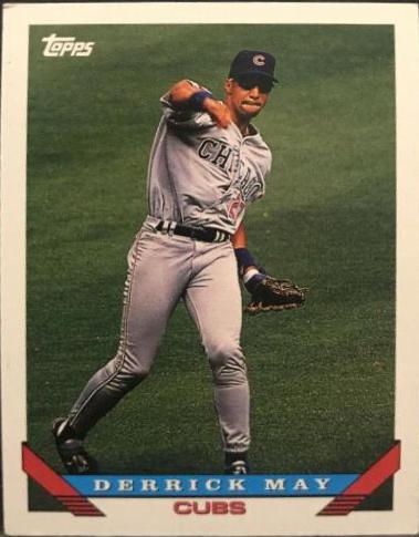 Derrick May #391 Prices | 1993 Topps | Baseball Cards