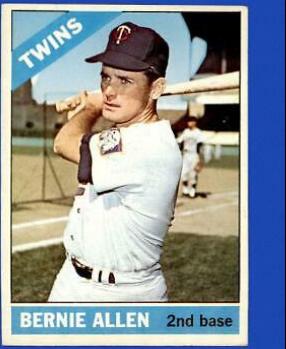 Bernie Allen #327 Prices | 1966 Topps | Baseball Cards
