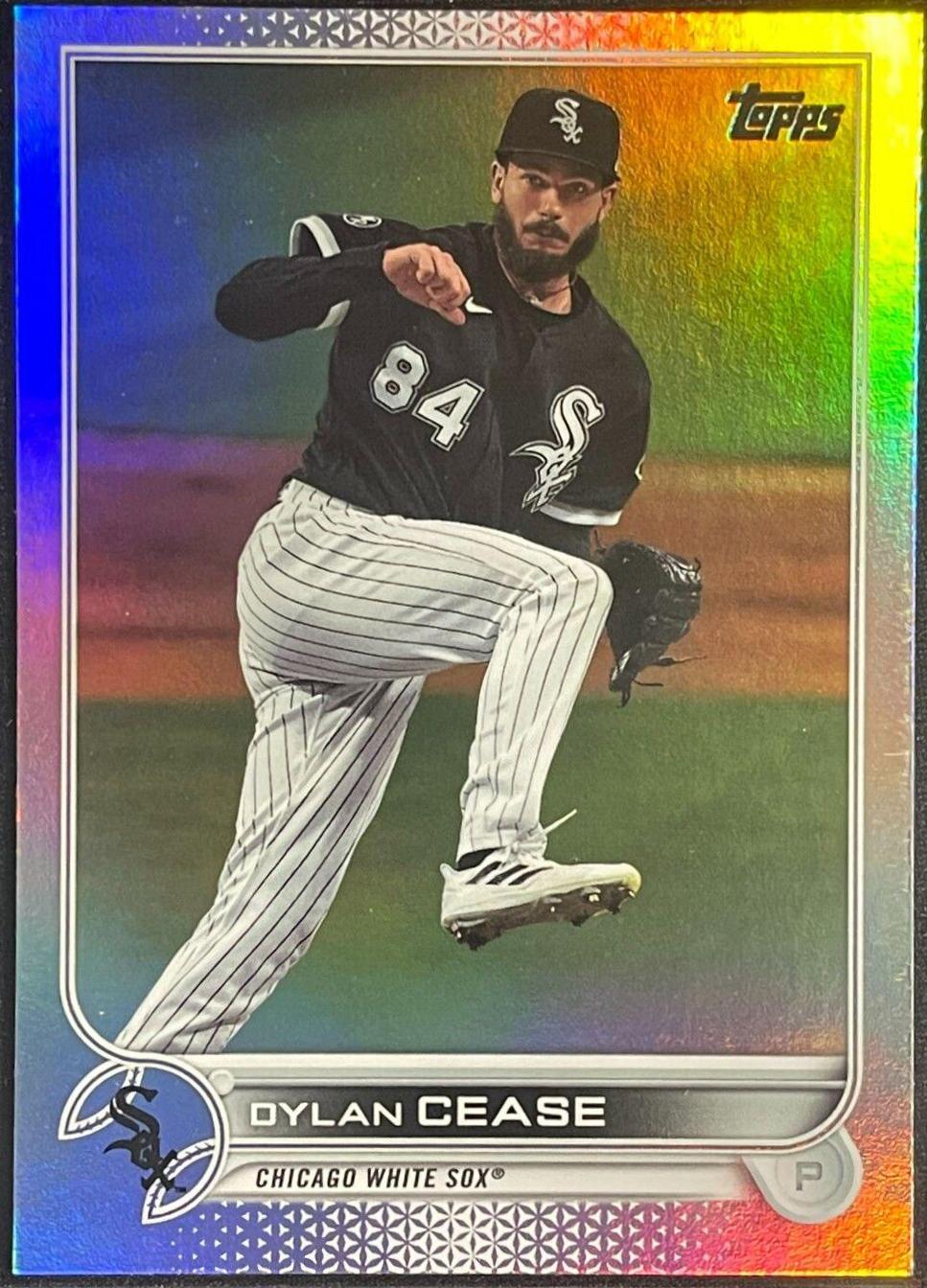 Dylan Cease [Rainbow] #433 Prices | 2022 Topps | Baseball Cards