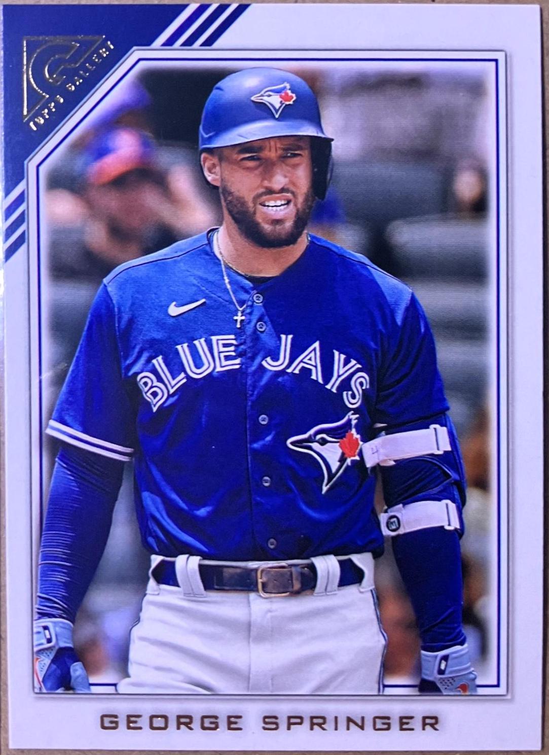 George Springer #77 Prices | 2022 Topps Gallery | Baseball Cards