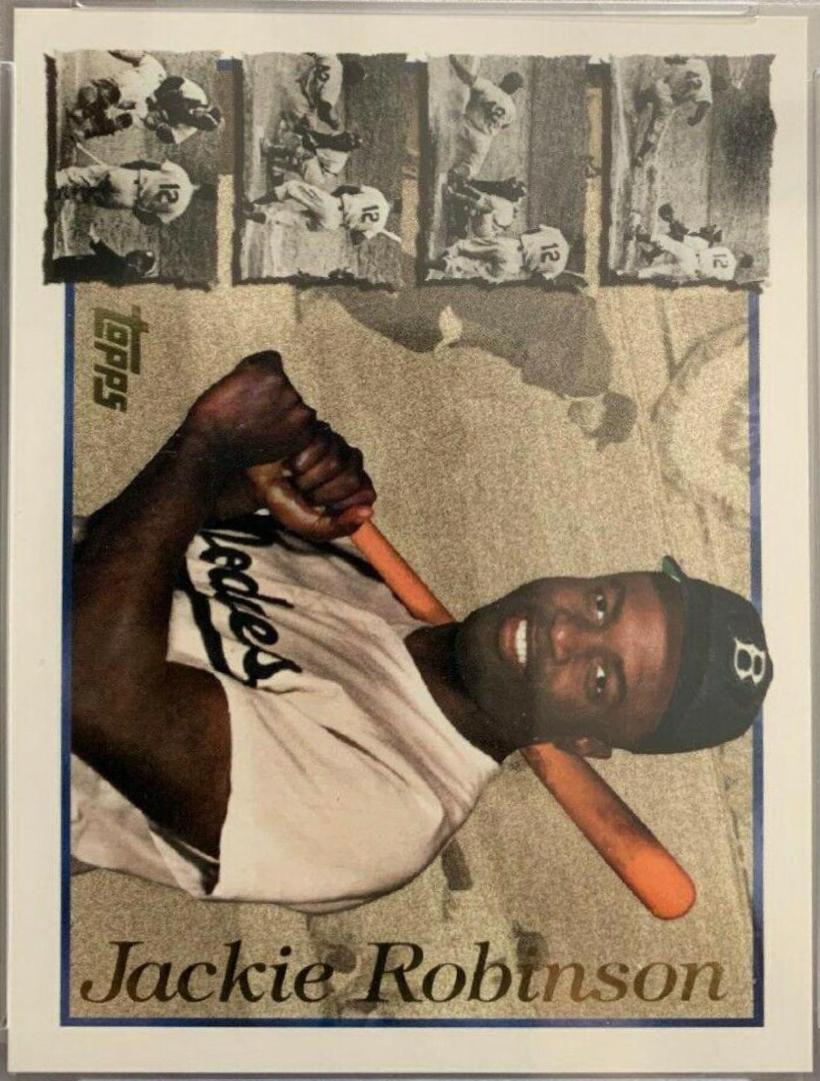 Jackie Robinson #42 Prices | 1997 Topps | Baseball Cards