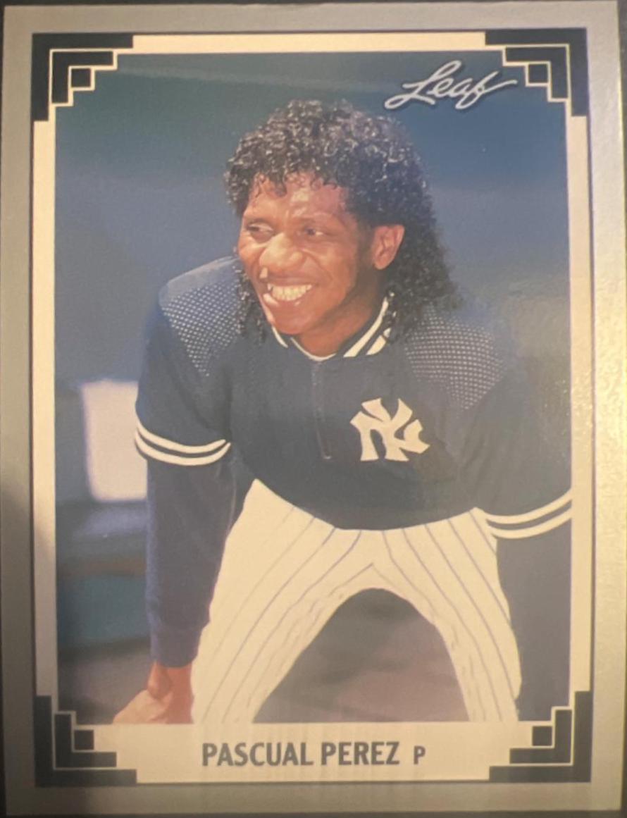 Pascual Perez #293 Prices | 1991 Leaf | Baseball Cards