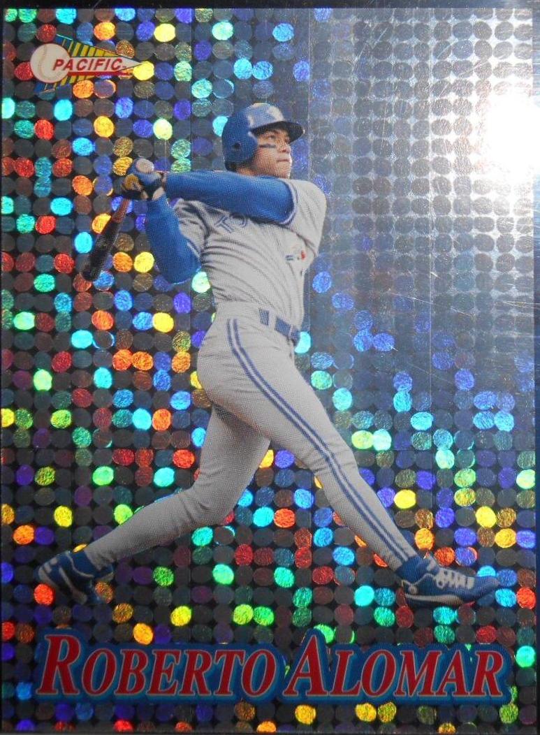 Roberto Alomar #5 Prices | 1994 Pacific Crown Collection Silver Prisms ...