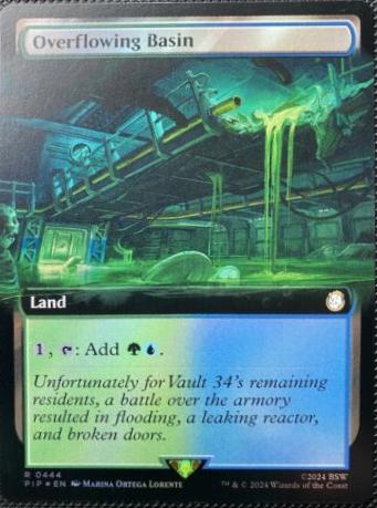 Overflowing Basin [Foil] #444 Prices | Magic Fallout | Magic Cards