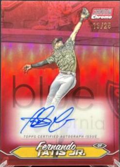 Fernando Tatis Jr. [Red] #SCCA-FT Prices | 2024 Topps Stadium Club ...