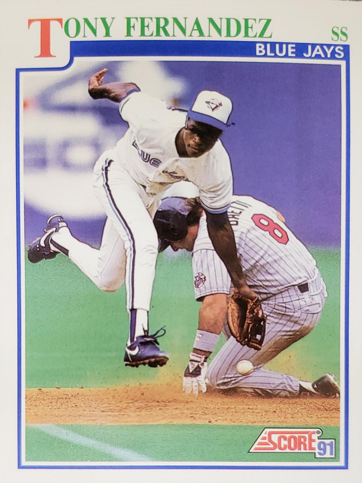 Tony Fernandez #432 Prices | 1991 Score | Baseball Cards