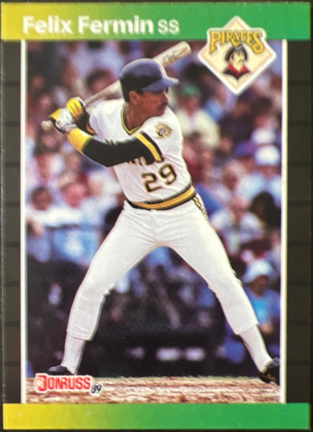 Felix Fermin #565 Prices | 1989 Donruss | Baseball Cards