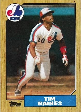 Tim Raines #30 Prices | 1987 Topps | Baseball Cards