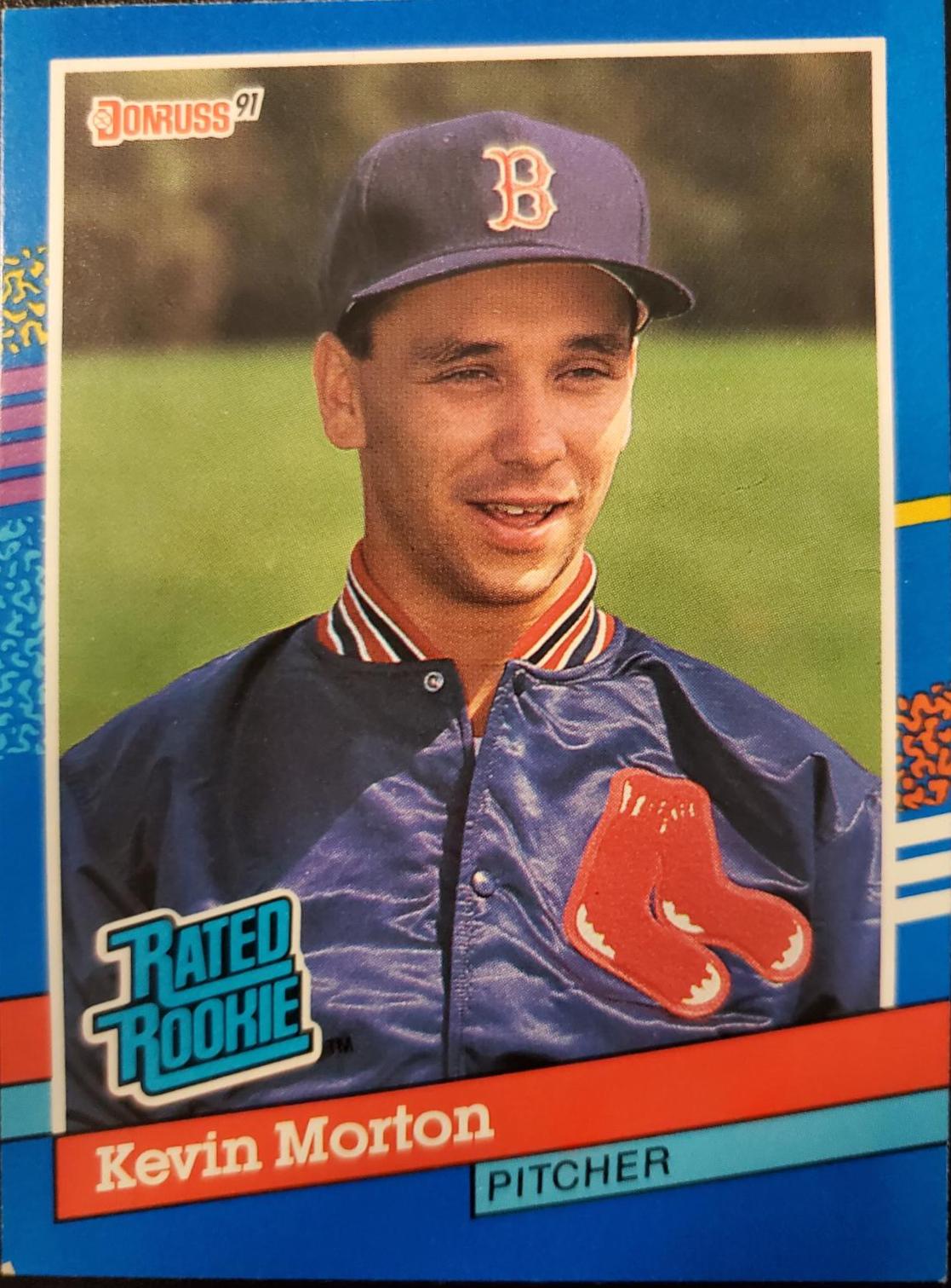 Kevin Morton #37 Prices [Rookie] | 1991 Donruss | Baseball Cards