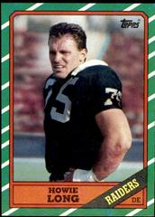 Howie Long #67 Prices | 1986 Topps | Football Cards