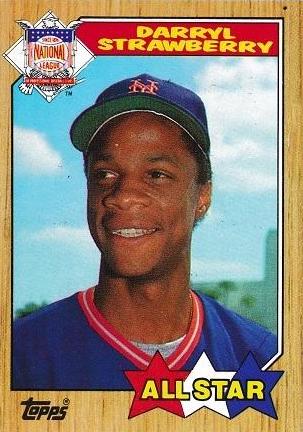 Darryl Strawberry [All Star] #601 Prices | 1987 Topps | Baseball Cards