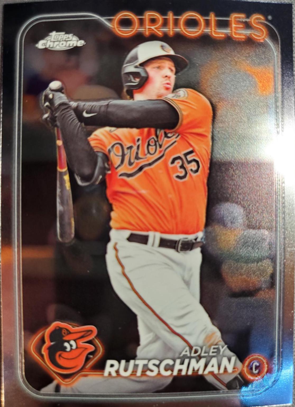 Adley Rutschman #80 Prices | 2024 Topps Chrome | Baseball Cards