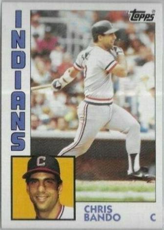Chris Bando #431 Prices | 1984 Topps | Baseball Cards