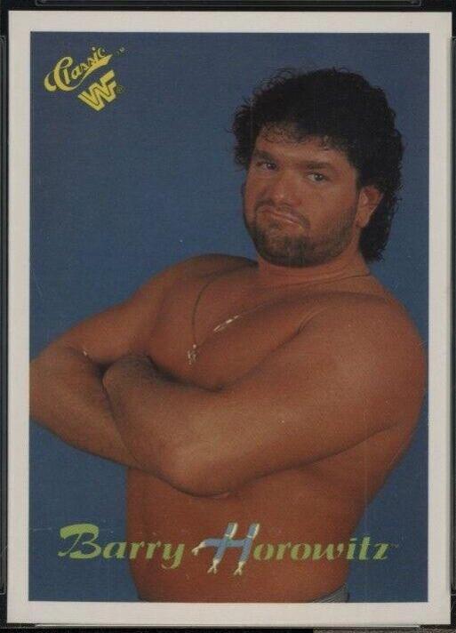 Barry Horowitz #49 Prices | 1990 Classic WWF | Wrestling Cards