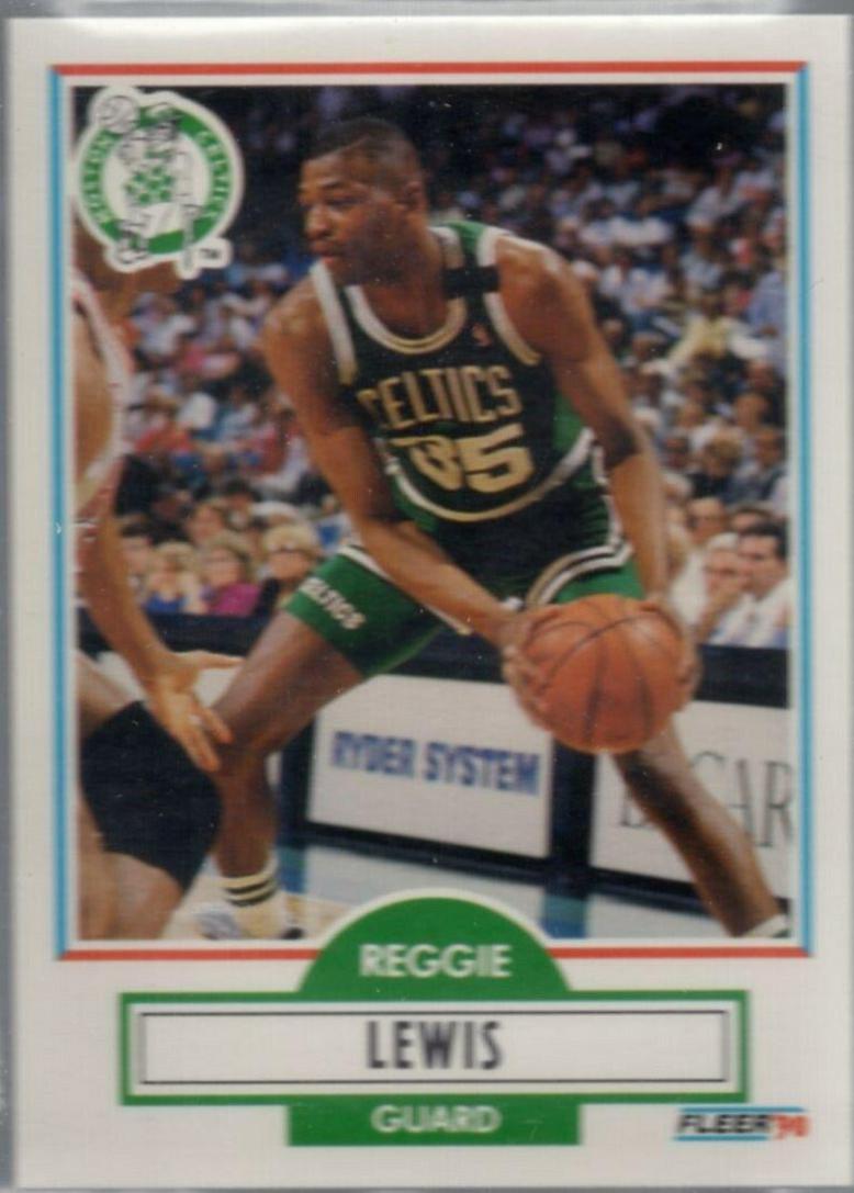 Reggie Lewis #11 Prices | 1990 Fleer | Basketball Cards