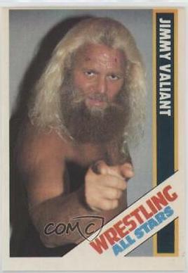 Jimmy Valiant #12 Prices | 1985 Wrestling All Stars | Wrestling Cards