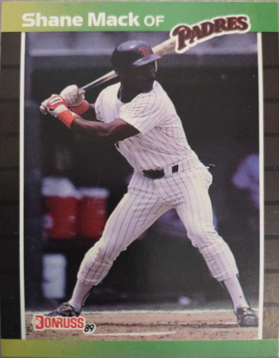 Shane mack #538 Prices | 1989 Donruss | Baseball Cards