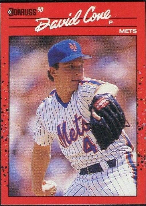 David Cone #265 Prices | 1990 Donruss Aqueous Test | Baseball Cards