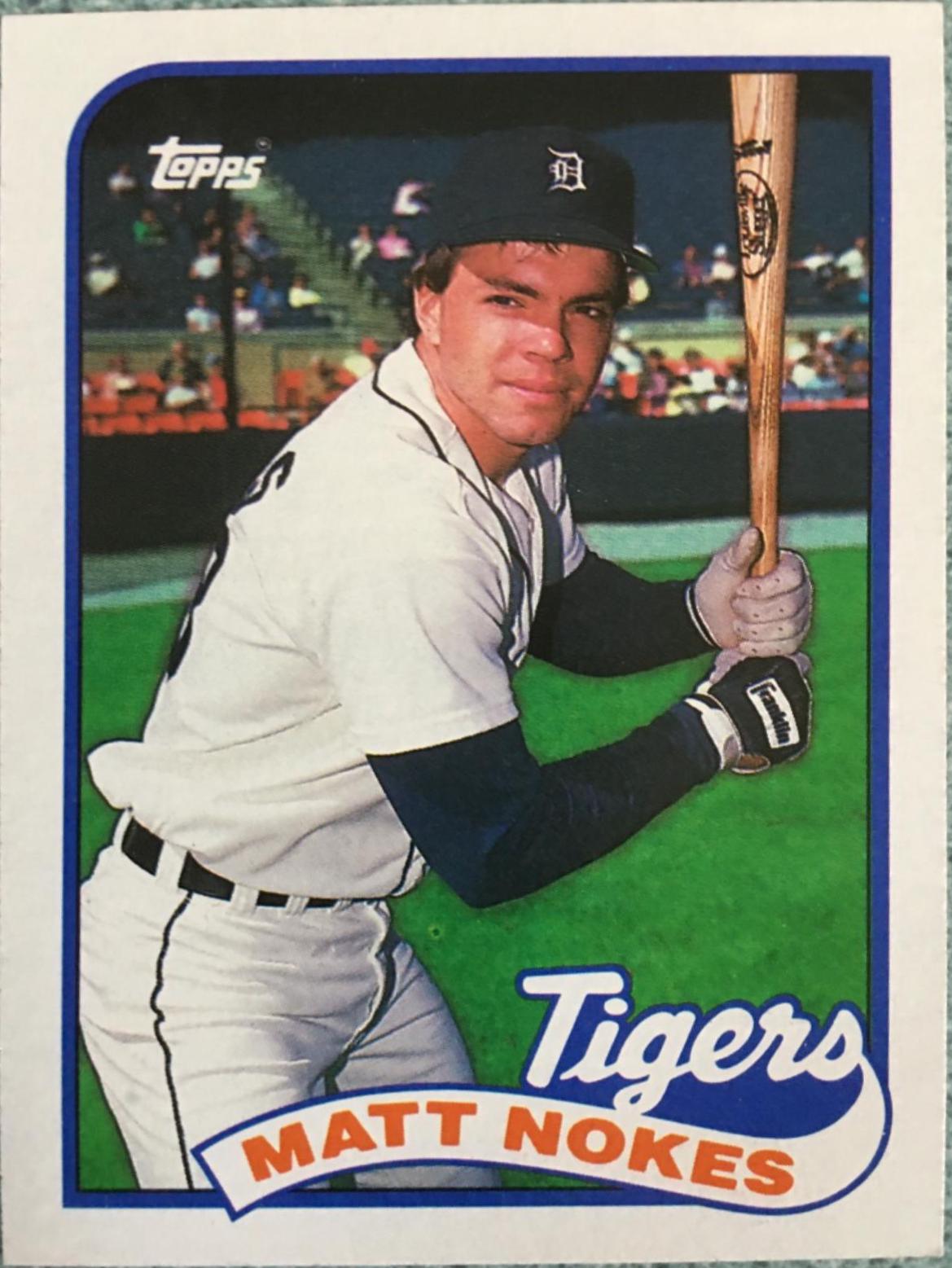 Matt Nokes #445 Prices | 1989 Topps | Baseball Cards