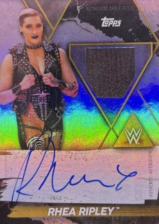 Rhea Ripley #T-RR Precios | 2021 Topps WWE Fully Loaded Autographed ...