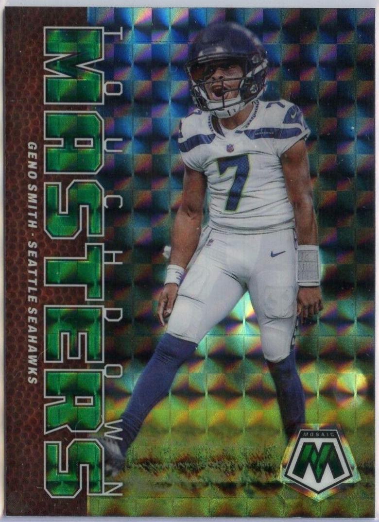 Geno Smith [Green Fluorescent] #TM-GS Prices | 2023 Panini Mosaic ...
