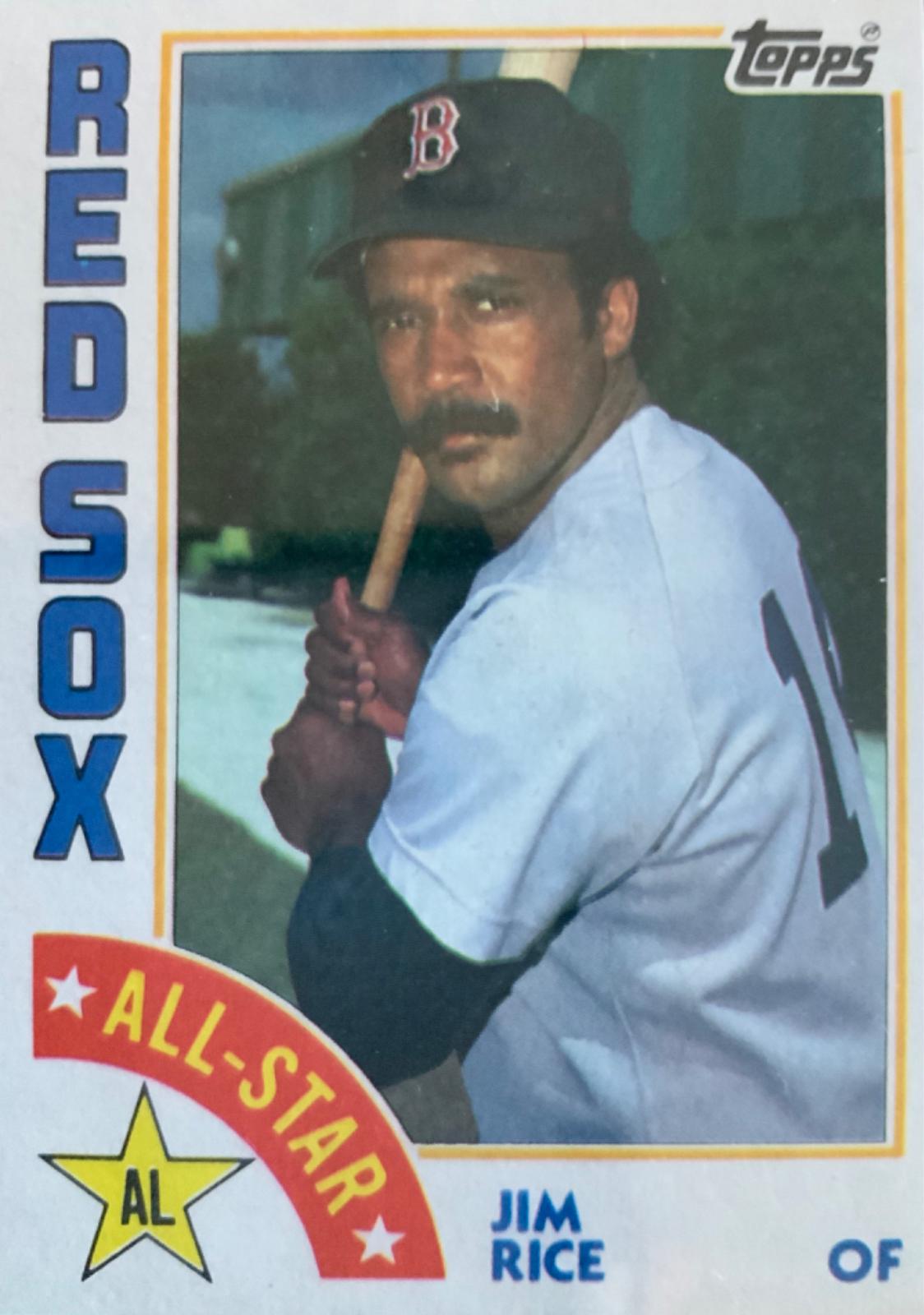 Jim Rice #401 Prices | 1984 Topps | Baseball Cards