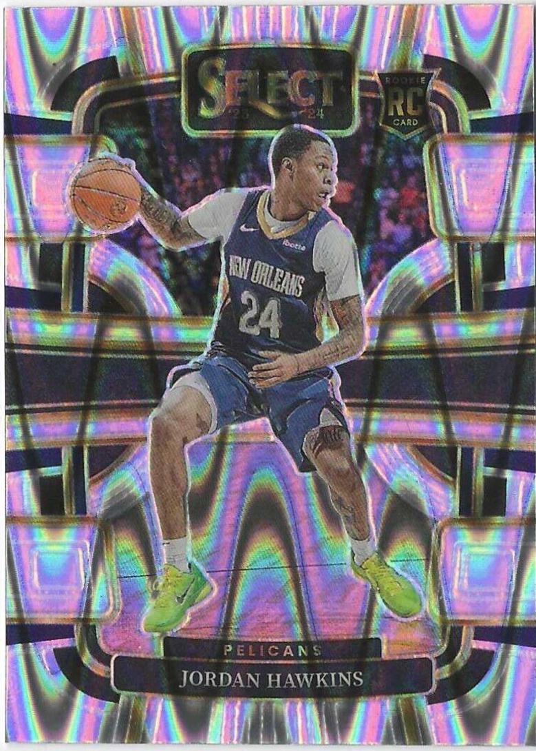 Jordan Hawkins [Tectonic Prizm] #72 Prices | 2023 Panini Select ...