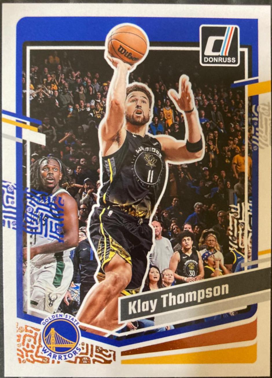 Klay Thompson #185 Prices | 2023 Panini Donruss | Basketball Cards