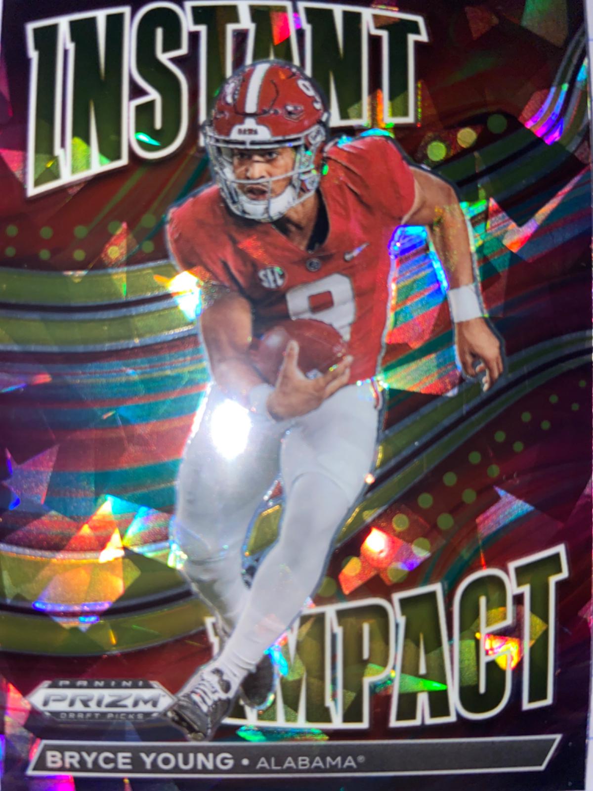 Bryce Young [Gold Ice PRIZM] #II-1 Prices [Rookie] | 2023 Panini Prizm ...