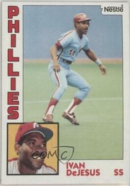 Ivan DeJesus #279 Prices | 1984 Topps | Baseball Cards