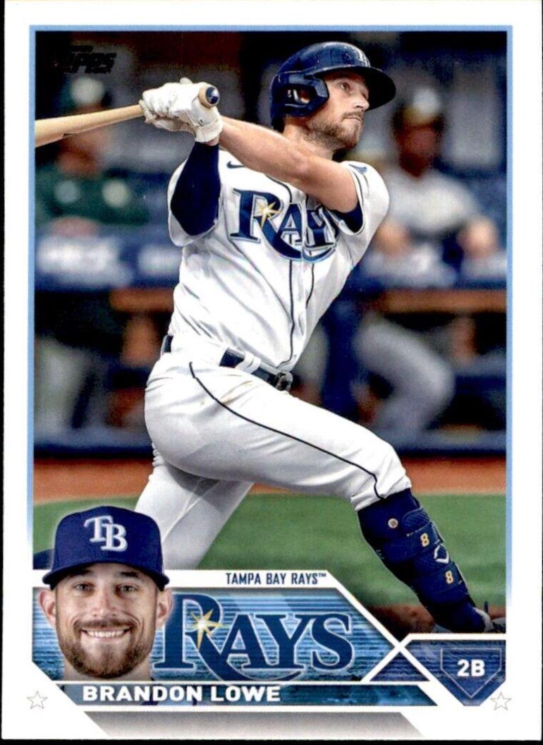 Brandon Lowe #36 Prices | 2023 Topps | Baseball Cards