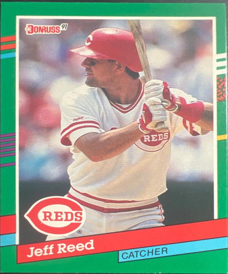 Jeff Reed #741 Prices | 1991 Donruss | Baseball Cards